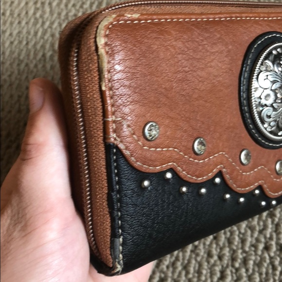 Wrangler | Bags | Western Purse And Matching Wallet | Poshmark